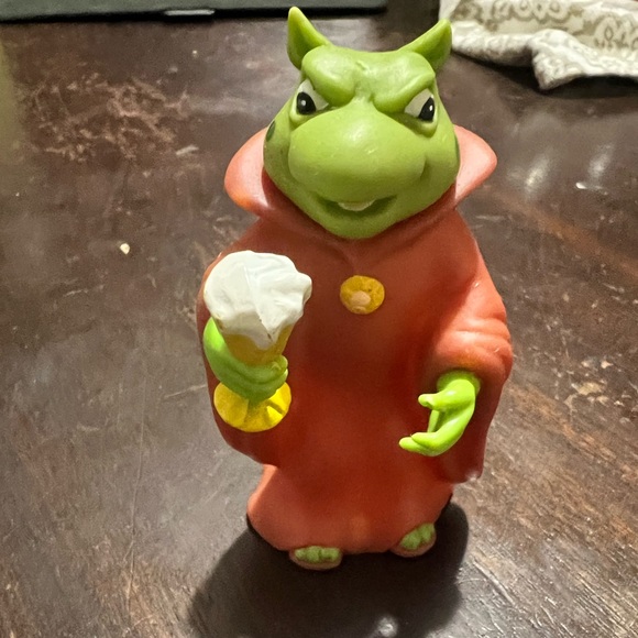 Toys | Vintage 1986 Tweeg Teddy Ruxpin World Of Color Action Figure ...